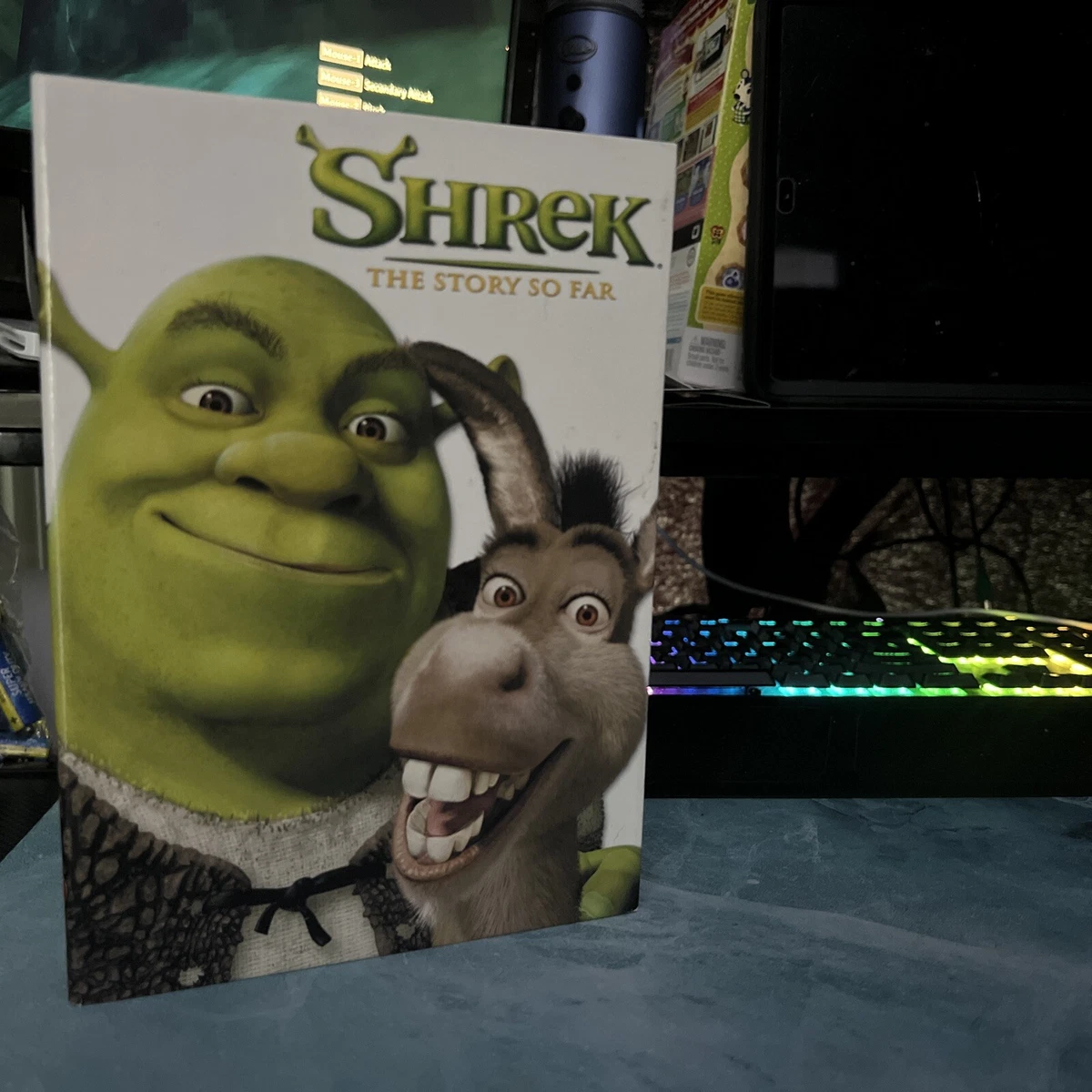 Shrek Meme Stories