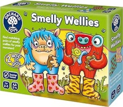 Orchard Children's Game - Smelly Wellies | eBay Australia