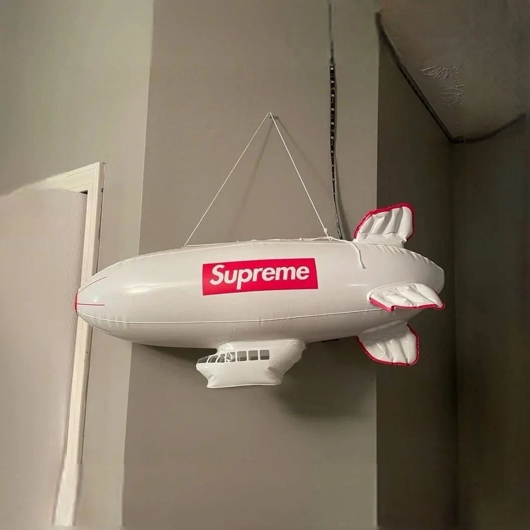 White Blimp