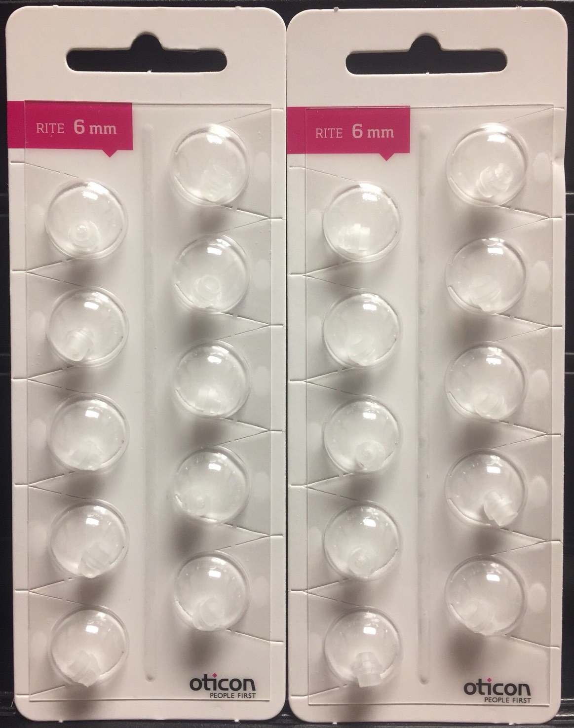 2 Packs Oticon 6mm Rite Open Domes. 10 | Grelly USA