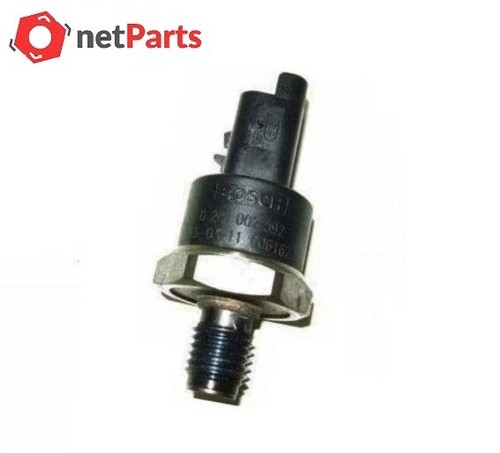 Raildrucksensor Drucksensor 0281002592 Bosch PEUGEOT FIAT 12 MONATE ...