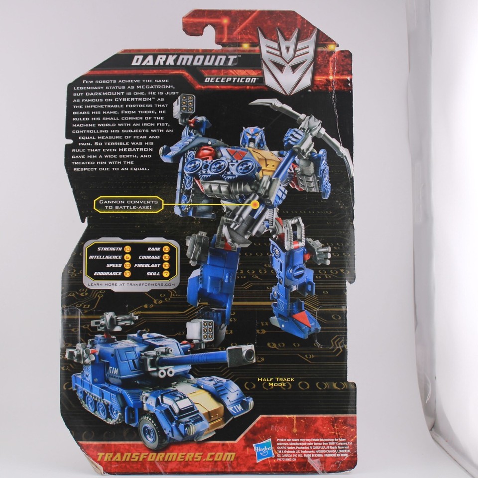 Transformers Generations - Darkmount - Deluxe Class - Figure | eBay