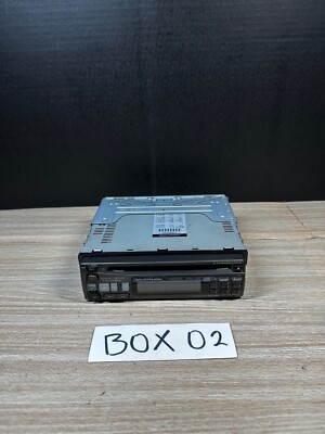 ALPINE OLD SCHOOL CDA-7837 VINTAGE CAR AUDIO STEREO CD IN DASH UNIT ...