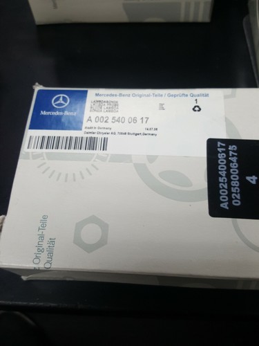 New! Mercedes-Benz C230 Bosch Oxygen Sensor 0258006475 0025400617 | eBay