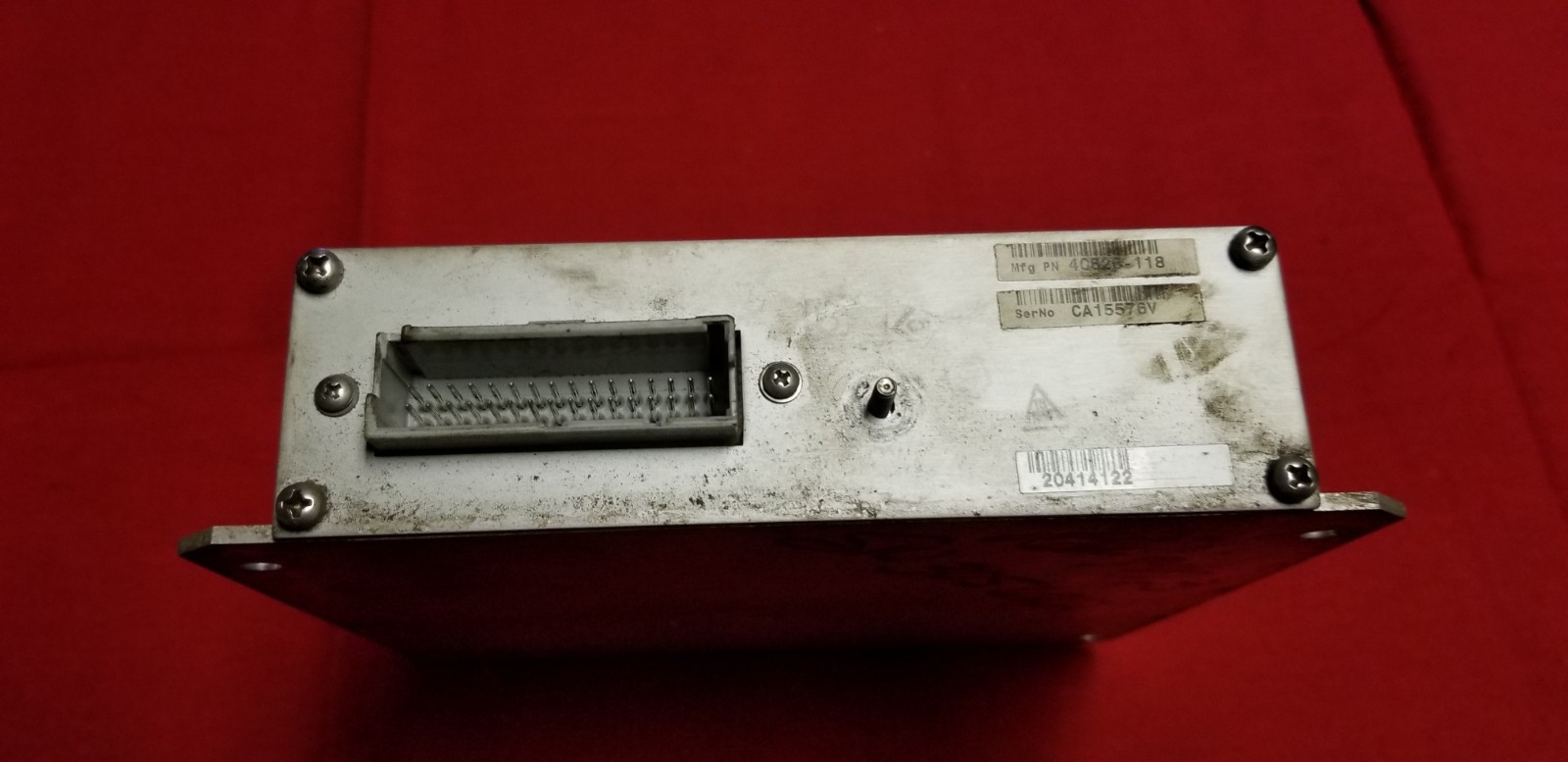 Eaton Vorad Collision Warning Radar System EVT-300 40626-118, 20414122 ...