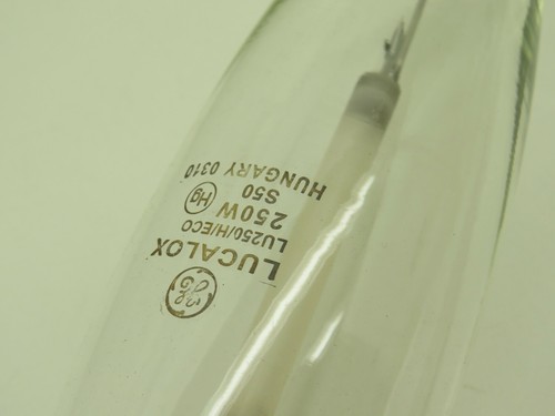 (6-Pack) GE LU250/H/ECO High Pressure Sodium 250-Watt Lamp Light Bulb ...