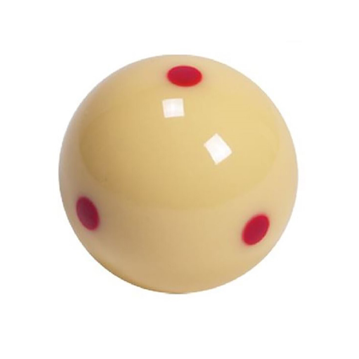Aramith Super Aramith Pro Cup 2 1/4" Cue Ball with 6 Red Dots for sale ...