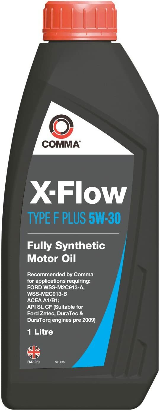 Comma X-Flow Type F Plus 5W30 Fully Synthetic Engine Oil 1 Litre XFFP1L ...