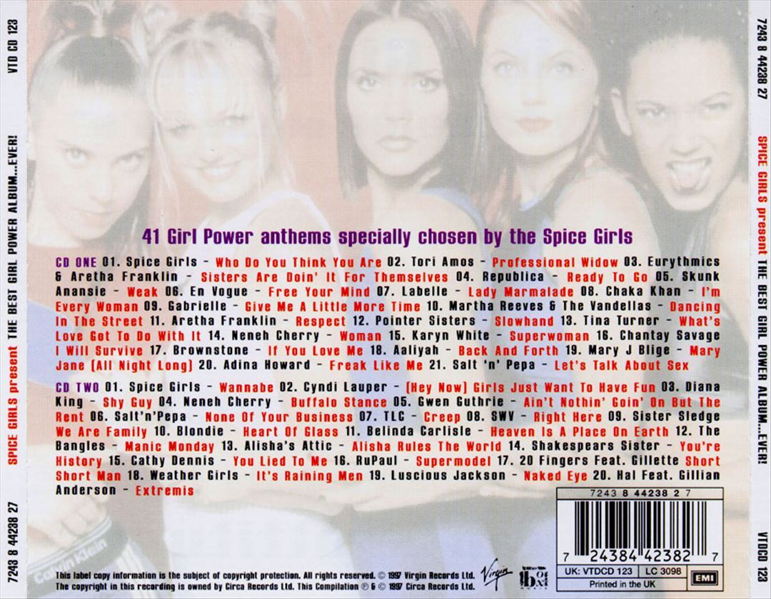 SPICE GIRLS PRESENT THE BEST GIRL POWER ALBUM ..EVER! NEW CD | eBay