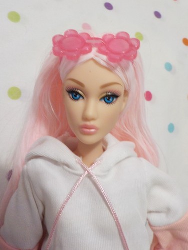 NEW Gorgeous Defa Lucy Fashion Doll,Original,Love Series,PinkHair ...
