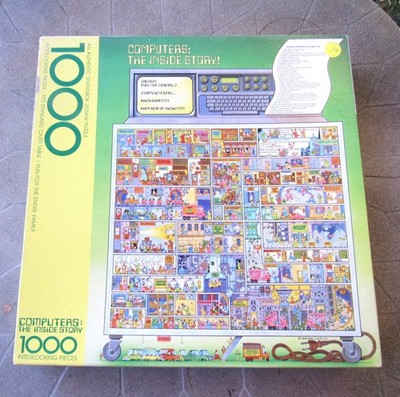Springbok Vintage Computers: the Inside Story 1000 Piece Puzzle | eBay