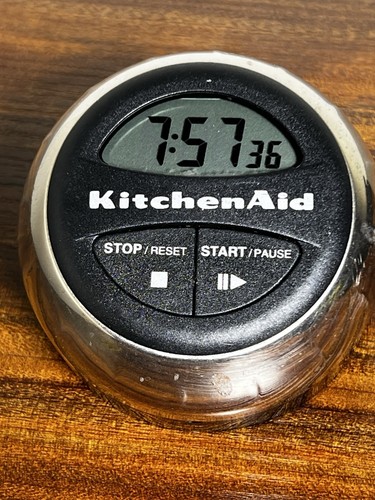 KitchenAid Digital Kitchen Timer Black Chrome Cooks Series - Tested ...