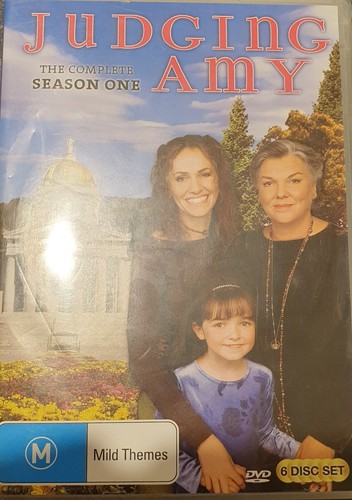Judging Amy : Season 1 DVD. Like New. PAL R4. 9337369002026| eBay