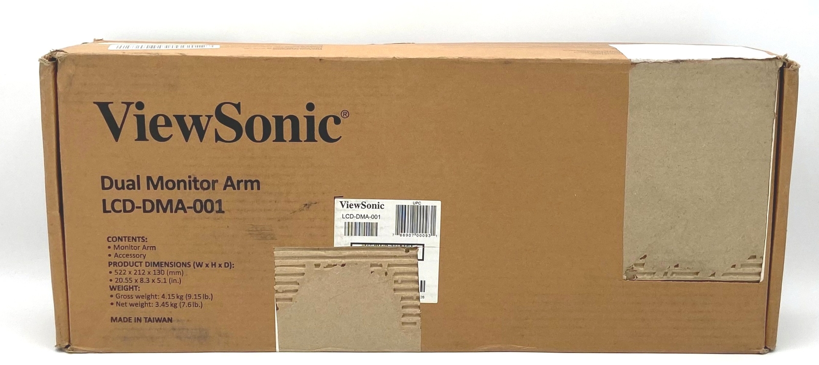 ViewSonic Adjustable Dual Monitor Arm Mount LCD-DMA-001 | eBay