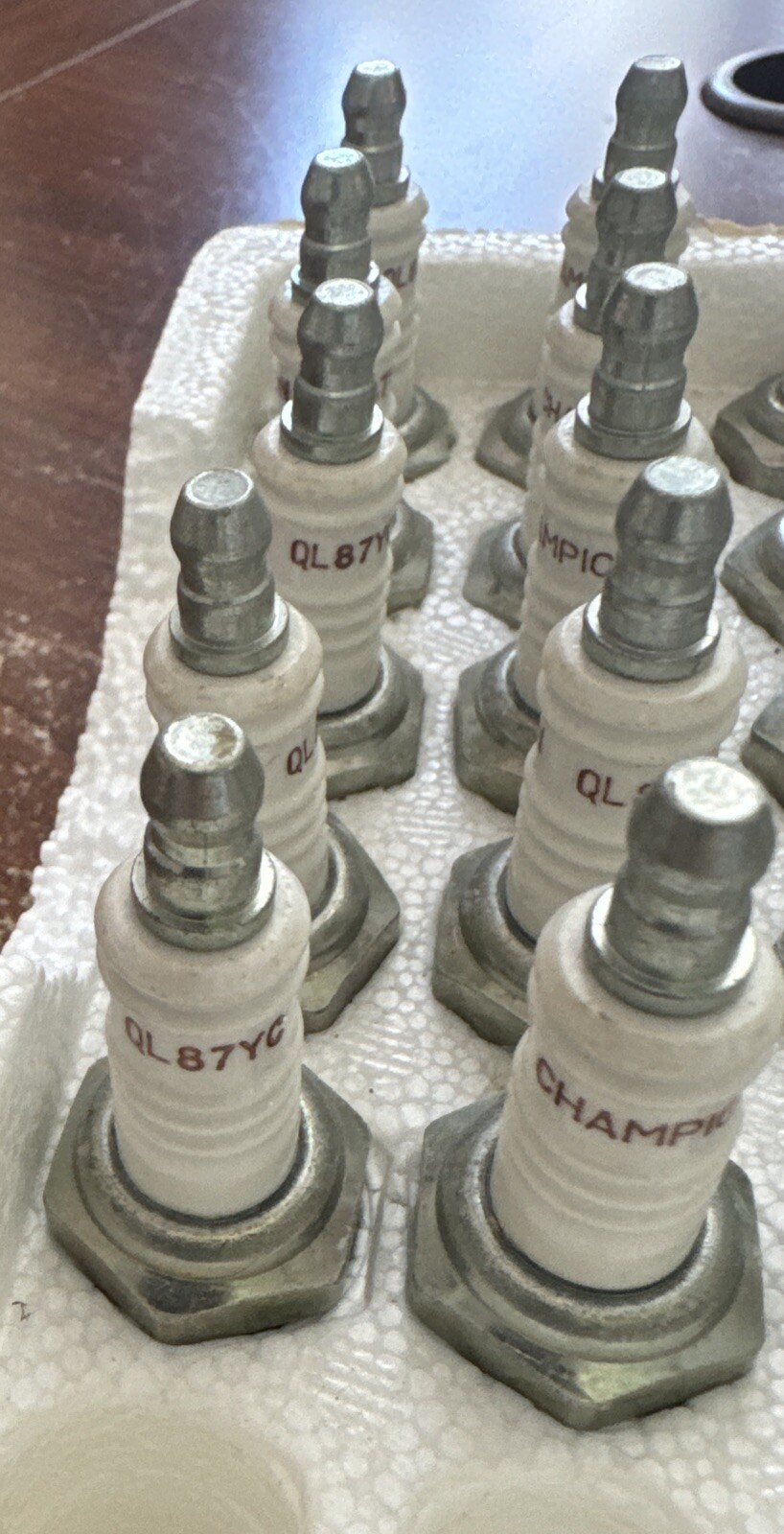 Champion QL87YC - Alternative spark plugs