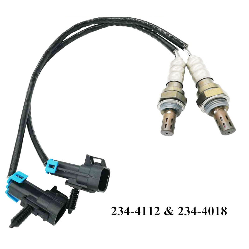 Set of 2pc O2 Oxygen Sensors Downstream For 06 07 Chevy Silverado 1500 ...