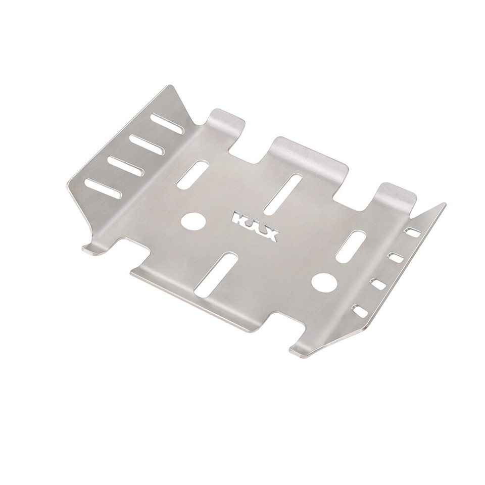 Stainless Steel Chassis Guards Plate Armor for Rlaarlo MK07 1/7 RC ...