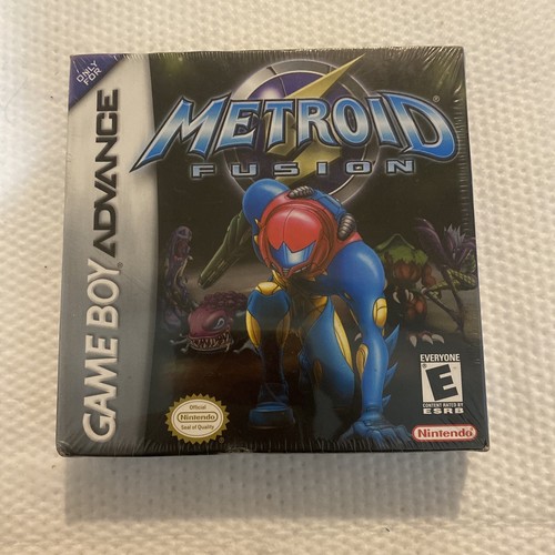 Metroid Fusion Nintendo Gameboy Advance GBA Rare SEALED NEW | eBay
