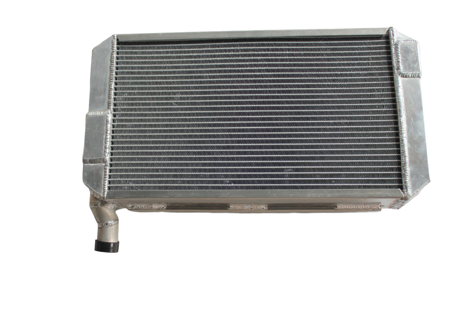 Left Radiador For 1984-1991 4.9L Ferrari Testarossa Aluminum Radiator ...