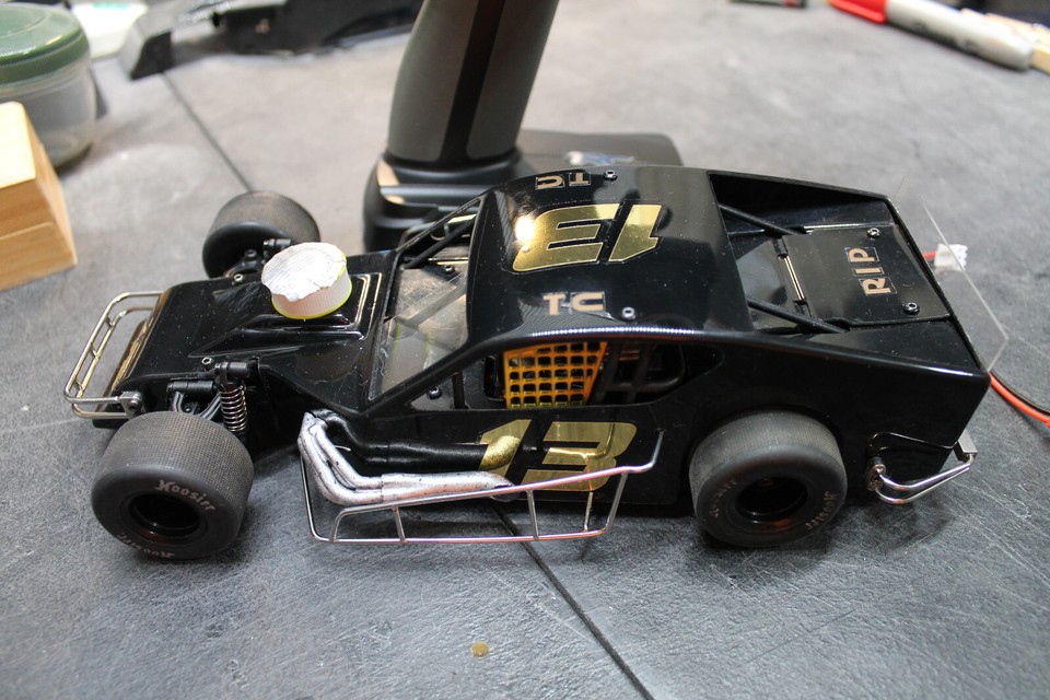 1RC Racing Asphalt Modified 1/18 Brushless RTR 2WD Oval Racer | eBay