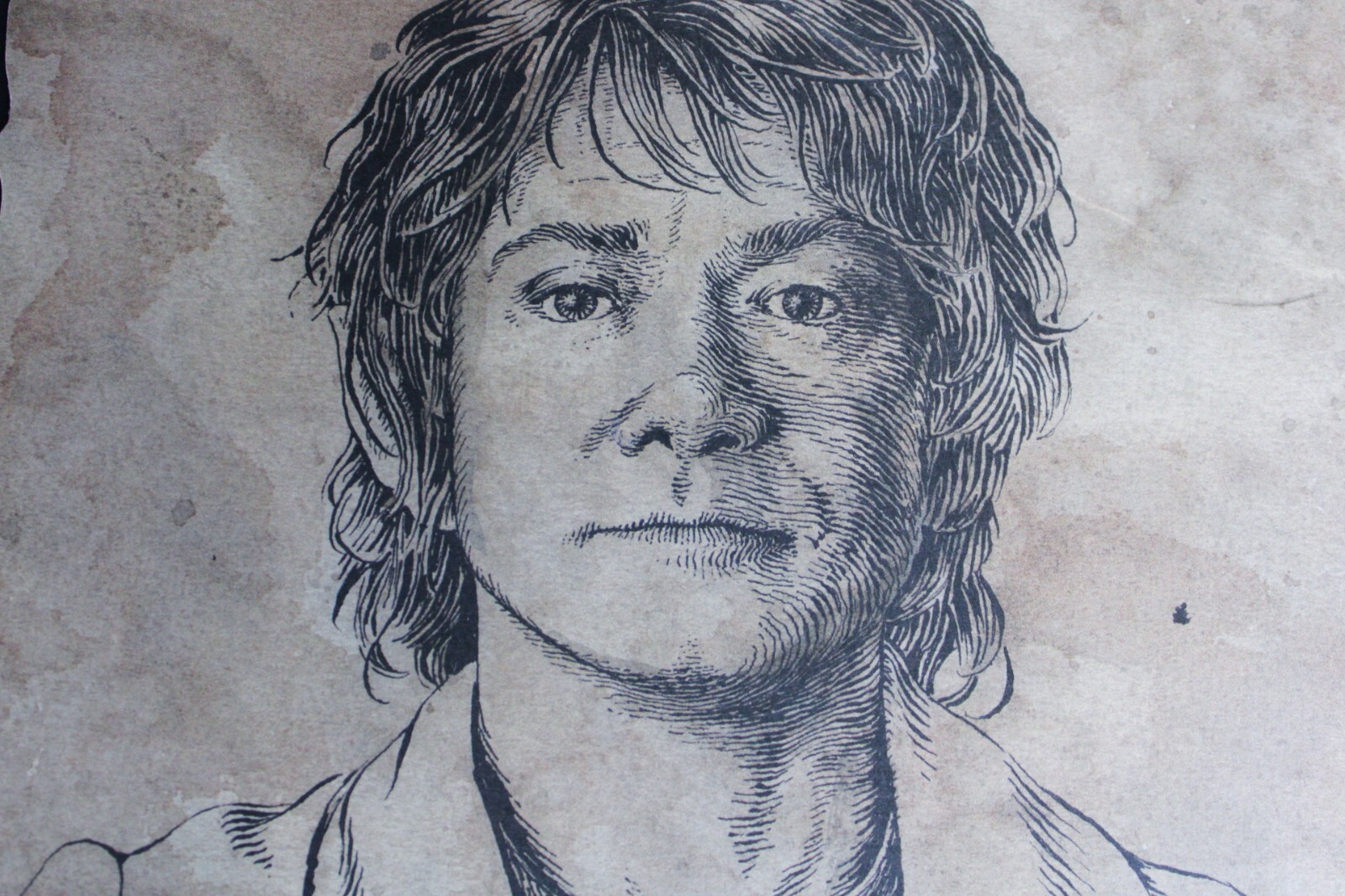Bilbo Baggins Drawing