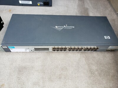 HP ProCurve Switch 1800-24G Managed Switch J9028B selling As is | eBay