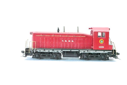 HO SCALE(ATHEARN)-TRRA SW7 SWITCH ENGINE NO 1236 | eBay