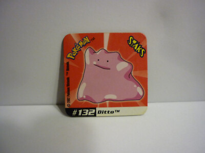 Staks Magnet Aimant Pokémon Nintendo 2002 N° 132 ditto | eBay