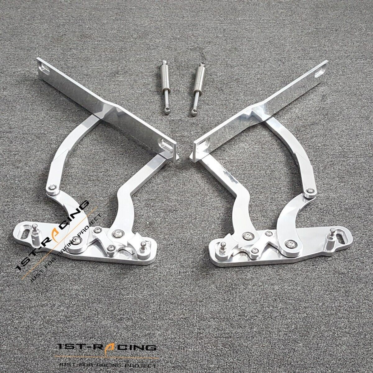 Billet Aluminum Hood Hinges Pair for 1970-1981 Chevrolet Camaro Pontiac ...