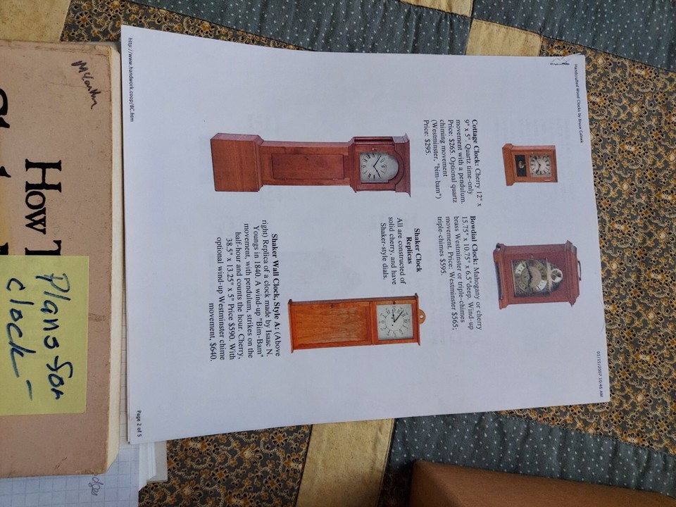 Shaker Clock Kit | eBay