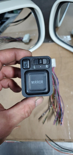 JDM 2002-2006 Honda CRV Power Folding Mirror | RD4 RD5 RD6 RD7 RD8 RD9 ...