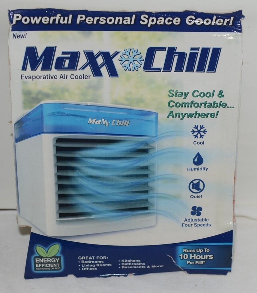 Maxx Chill 21020 Powerful Personal Space Evaporative Air Cooler | eBay