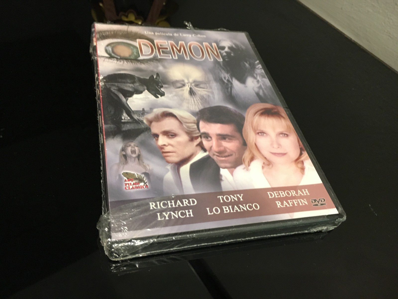 Demon DVD Larry Cohen Richard Lynch Tony Lo Bianco Deborah R Sealed New ...