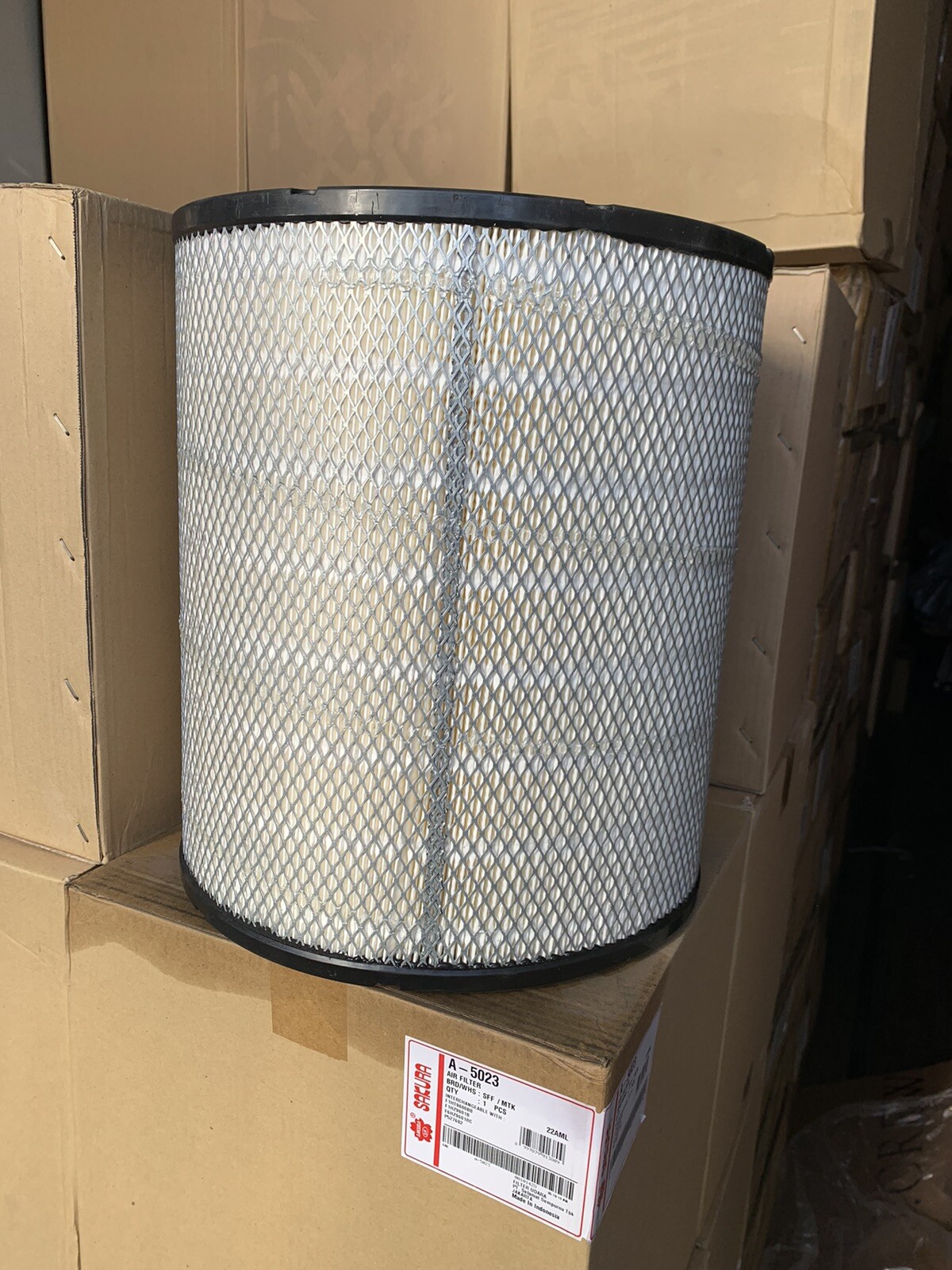 SAKURA A5023 - Air filter cross reference