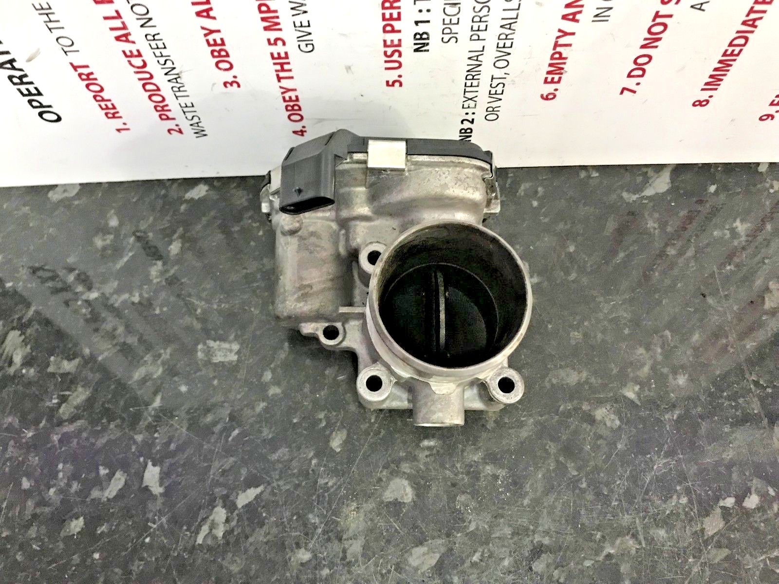 KIA+Sportage+Mk3+1.7crdi+Diesel+2015-2018+Throttle+Body+Bosch+35100 ...