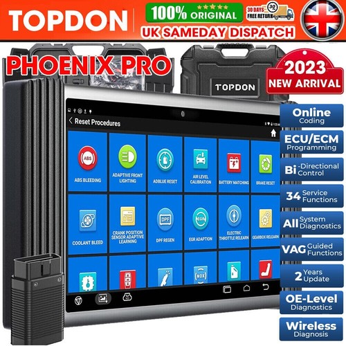 NEW 2024 Advanced Car Mechanic Diagnostic Programming Phoenix Tablet ...