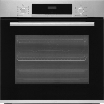 Bosch HBS534BS0B Series 4 Built In 59cm Electric Single Oven Stainless ...