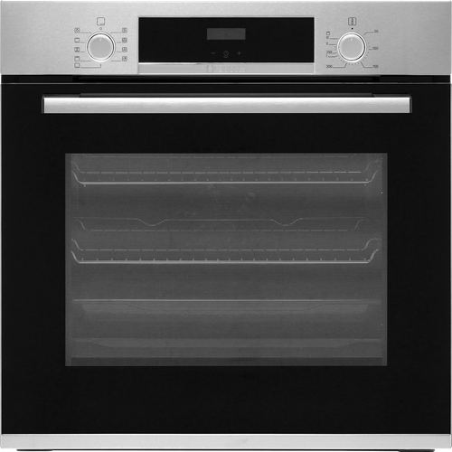 Bosch HBS534BS0B Series 4 Built In 59cm Electric Single Oven Stainless ...