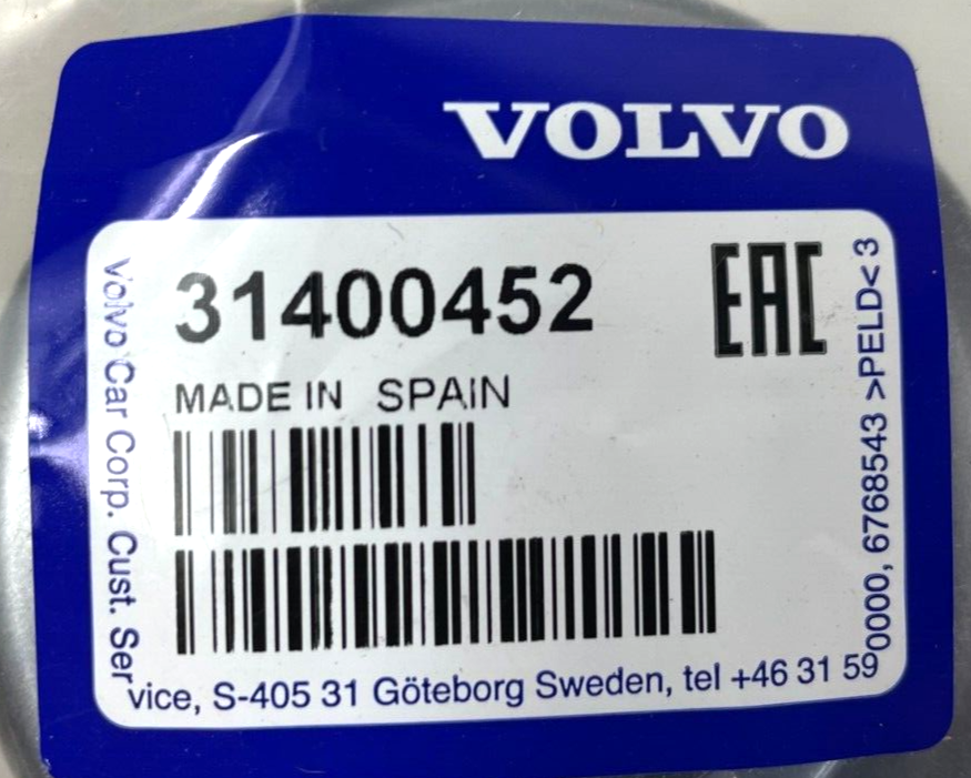 Volvo (Genuine OE) 31400452 for sale online | eBay