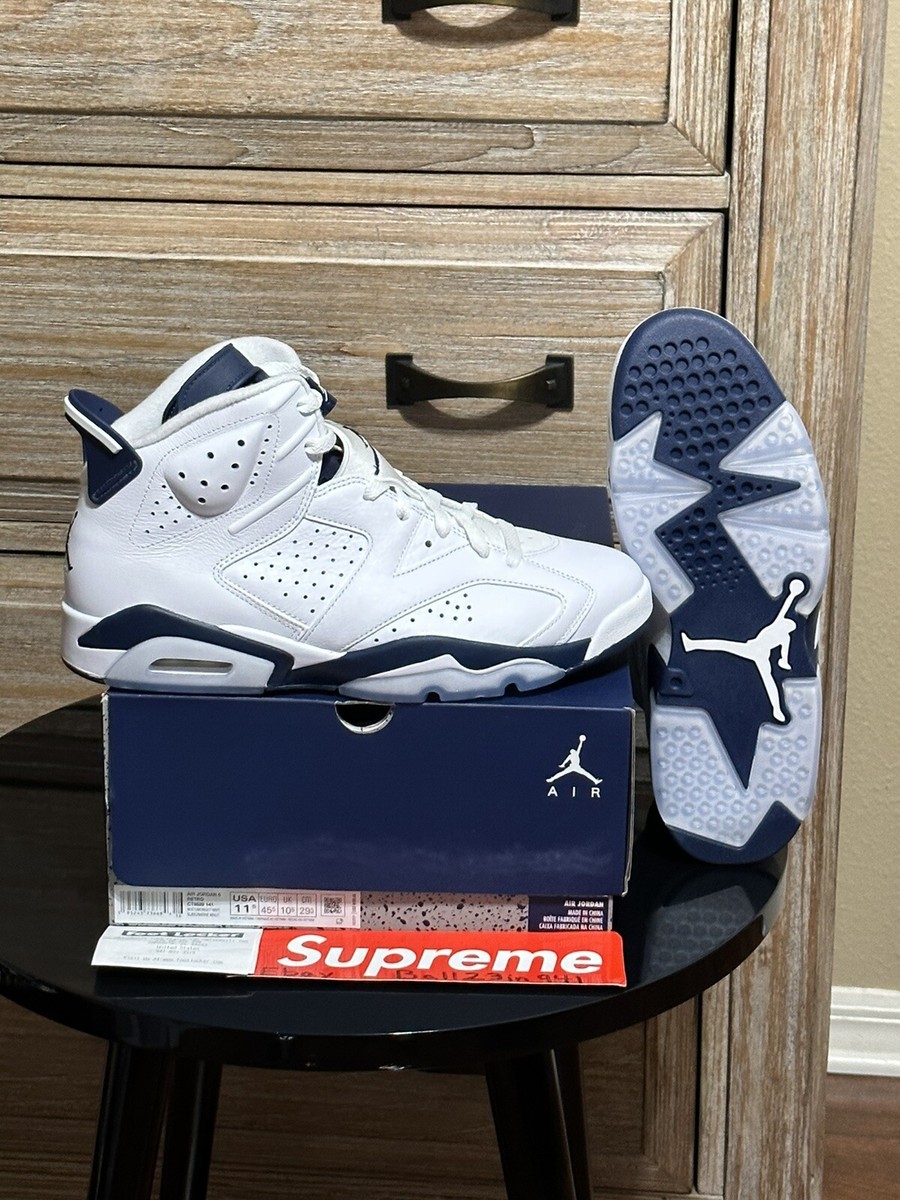DS Brand New Air Jordan 6 Retro Midnight Navy (2022) Sz-11.5 DS Brand New Air Jordan 6 Retro Midnight Navy (2022) Sz-11.5