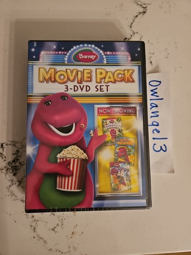 Barney: Movie Pack - Jungle Friends/Lets Go on Vacation/Animal ABCs ...