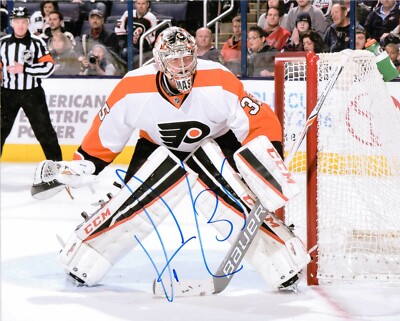 Steve Mason Philadelphia Flyers Signed 8 x 10 | eBay