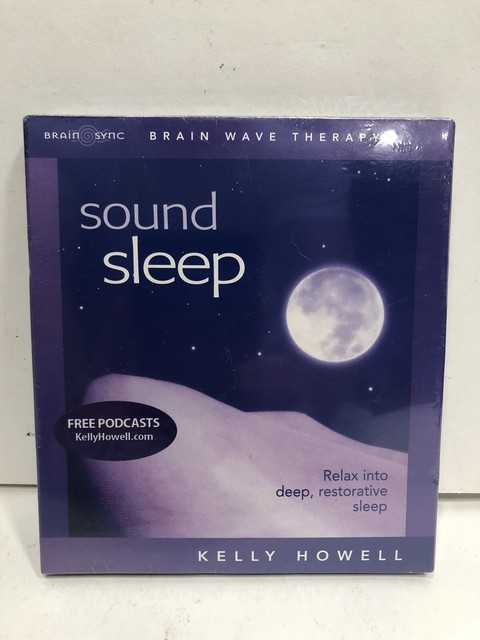 Sound Sleep : Relax for Deep Sleep by Kelly Howell (2000, Compact Disc ...