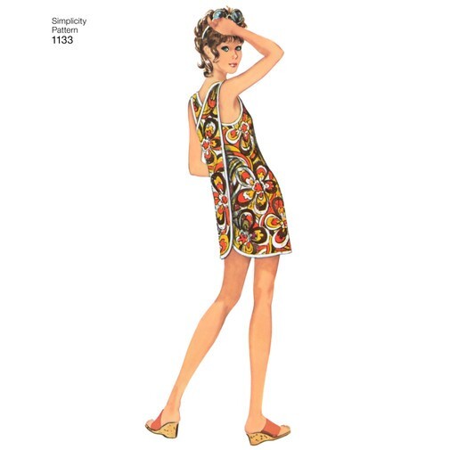 Simplicity 1133 Super Jiffy Sewing Pattern Wrap Around Tunic & Pants 6 ...