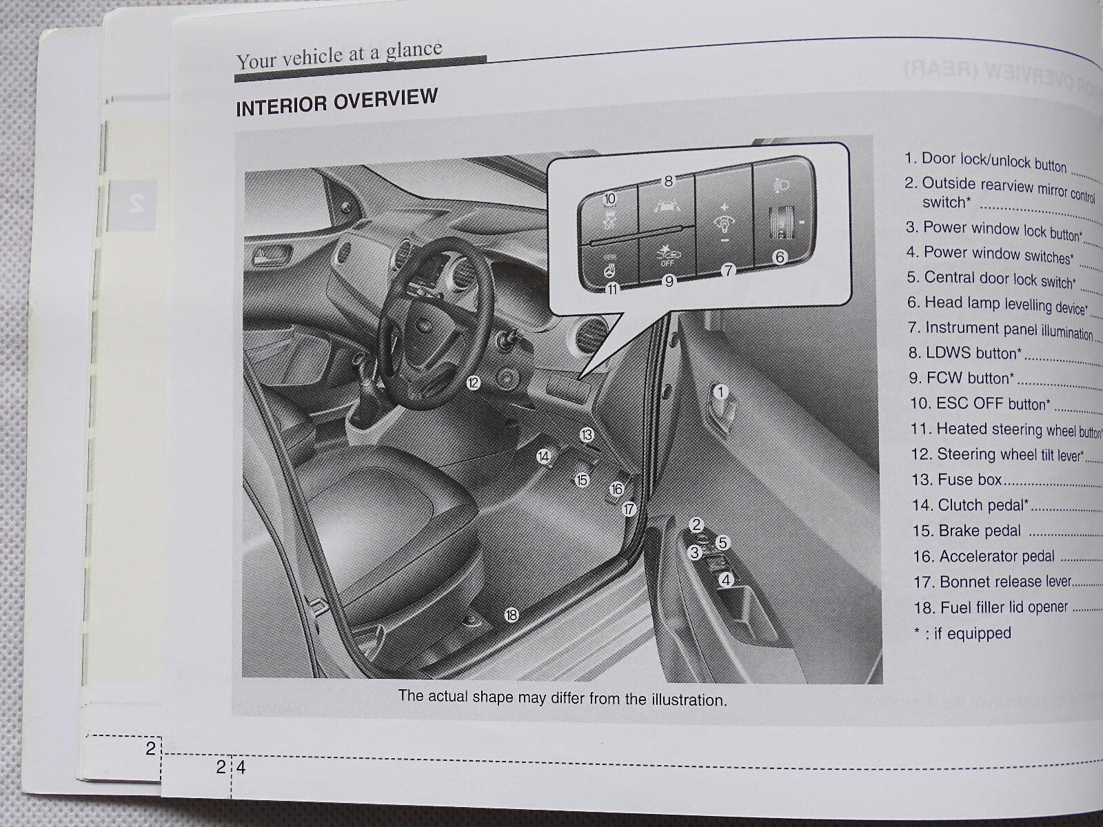 GENUINE HYUNDAI I10 2013-2019 OWNERS MANUAL HANDBOOK WALLET PACK | eBay