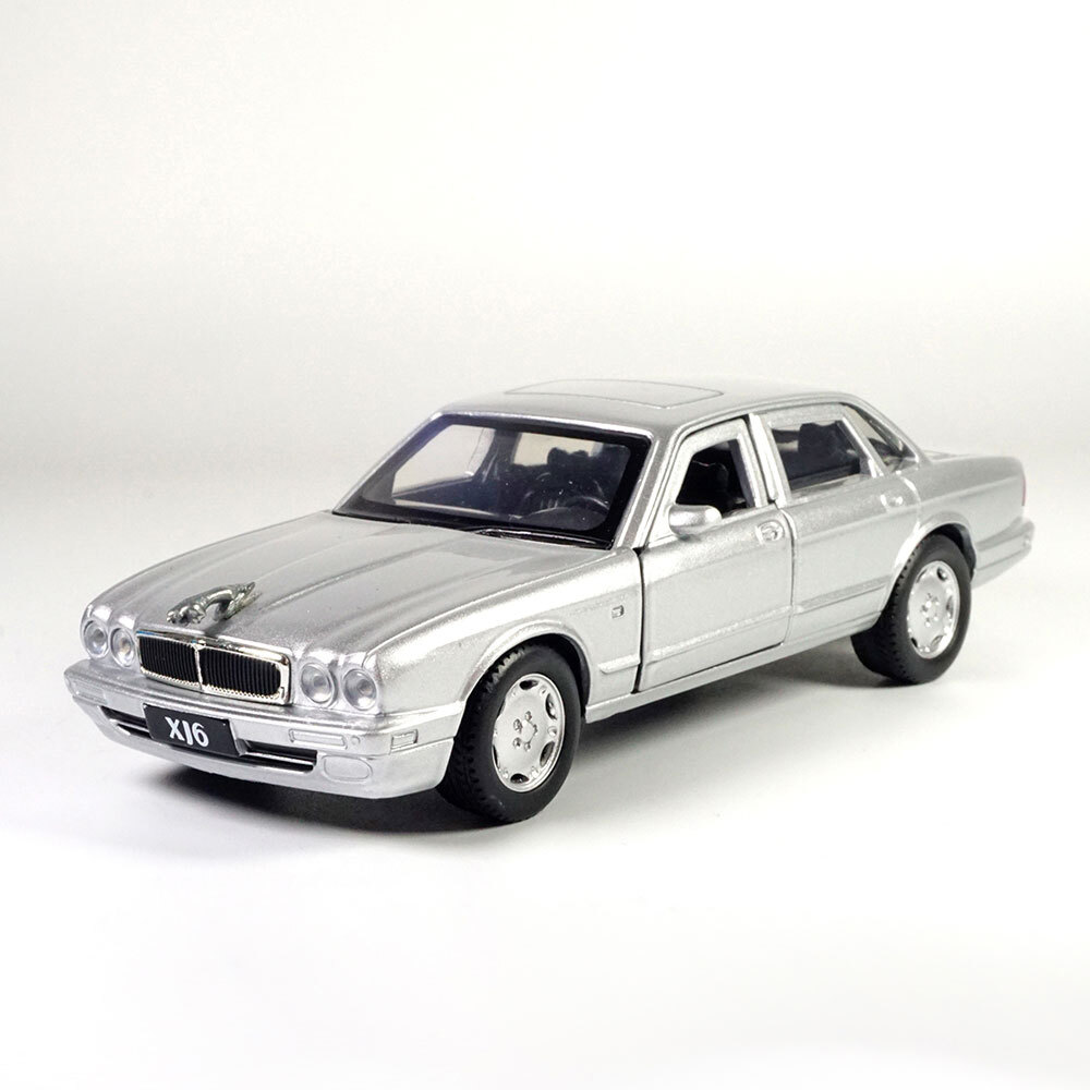 1:36 Jaguar XJ6 Model Car Alloy Diecast Collection Kids Gift Toy ...