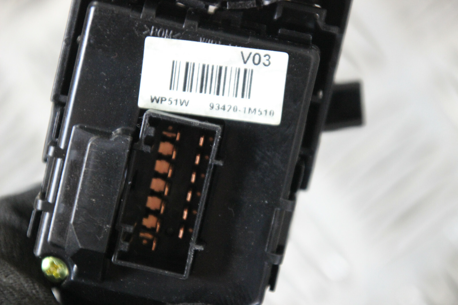 Hyundai i40 Lenkstockschalter Schaltzentrum Lenksäule 93420-1M510 93410 ...