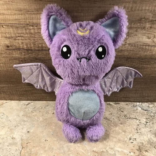 PLOOFS CUTE N CREEPY GOTHIC LUNA THE PURPLE BAT STUFFED ANIMAL PLUSH | eBay