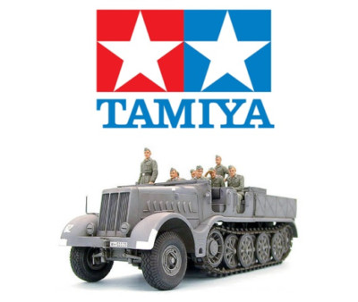 Tamiya 35239 German 18t Heavy Half-Track (Sd.Kfz.9) "Famo" 1:35 Scale ...