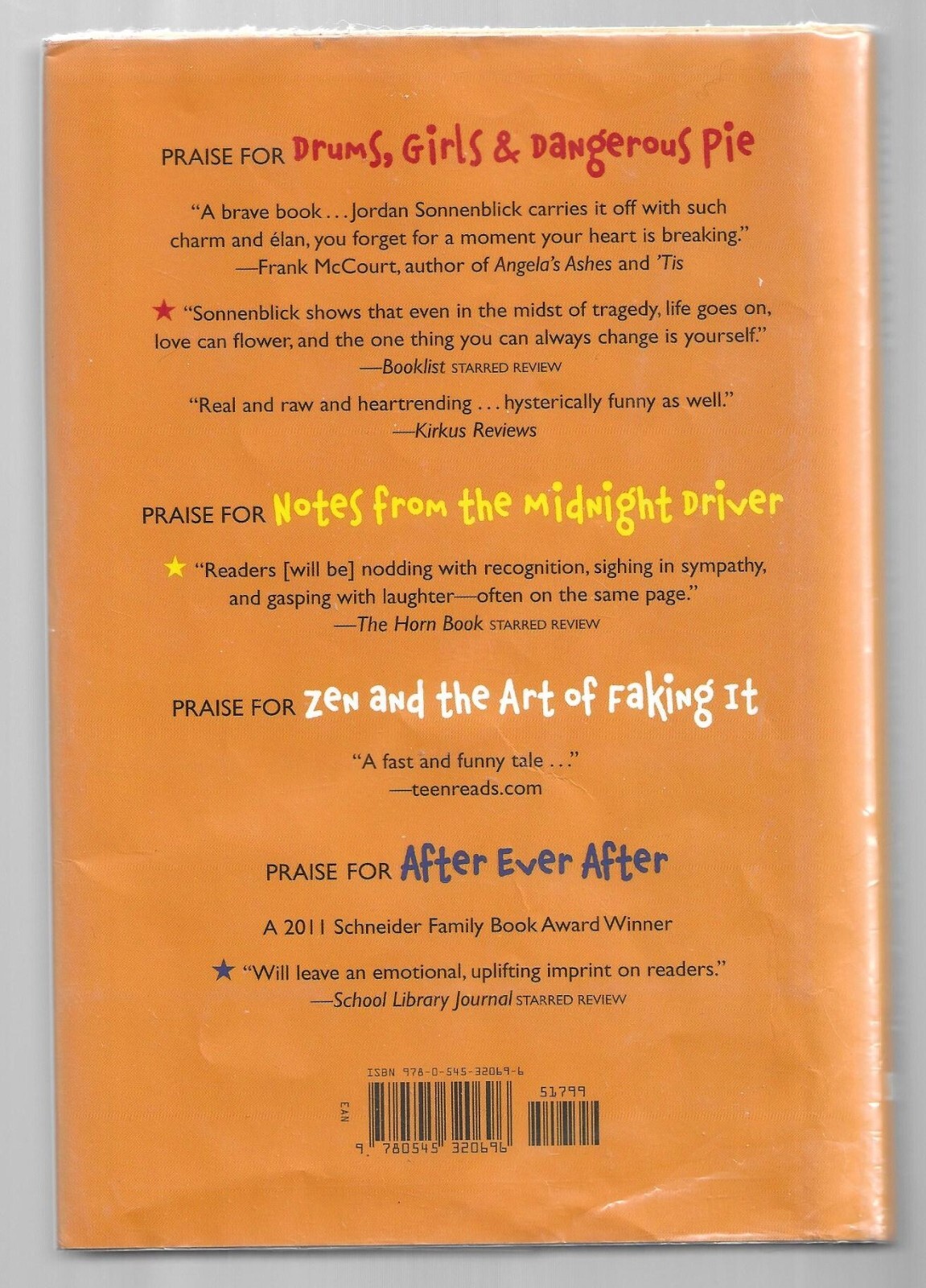 CURVEBALL : The Year I Lost My Grip by Jordan Sonnenblick (2012 ...